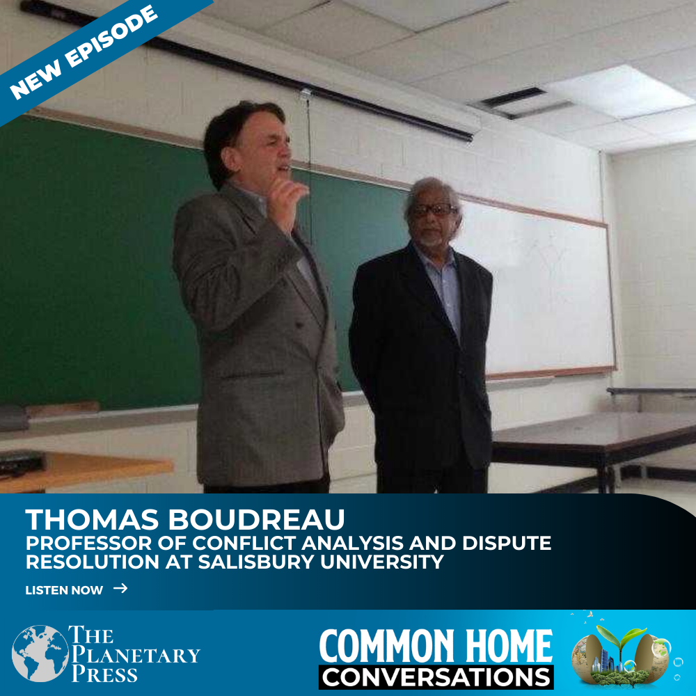 Podcast - The Planetary Press