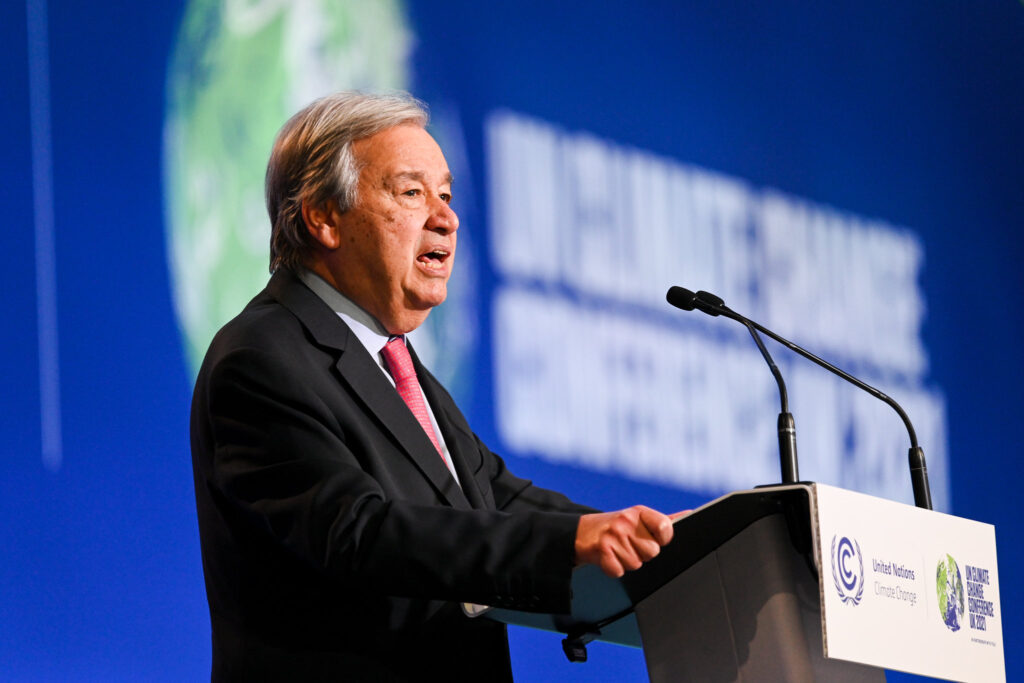 UN Secretary-General: Humanity’s Addiction to Fossil Fuels is Killing ...