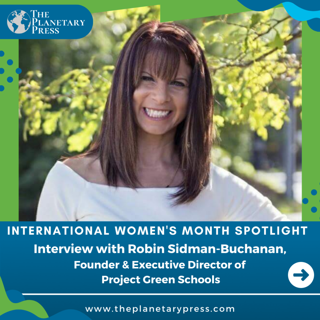 Robin Sidman-Buchanan is Empowering and Developing the Next Generation ...