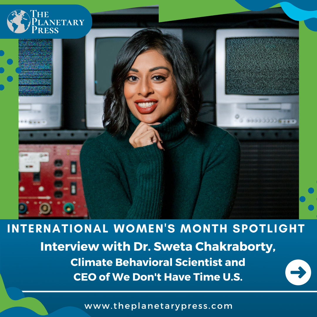 Solving the Climate Crisis: How Dr. Sweta Chakraborty is Breaking Down ...