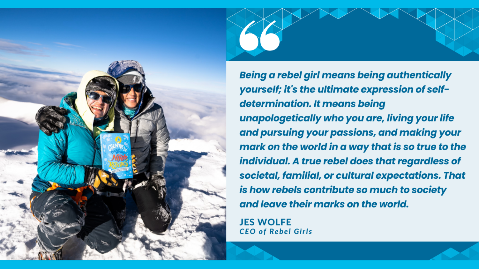 Rebel Girls: How Jes Wolfe is Working to Empower and Inspire Girls ...