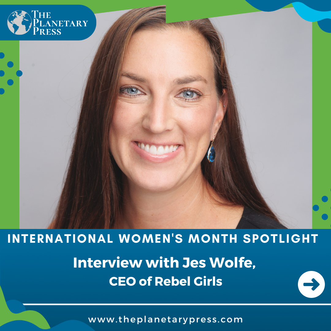 Rebel Girls: How Jes Wolfe is Working to Empower and Inspire Girls ...