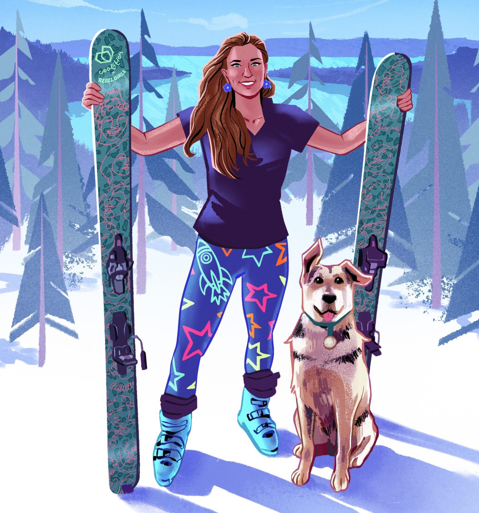 Rebel Girls: How Jes Wolfe is Working to Empower and Inspire Girls ...