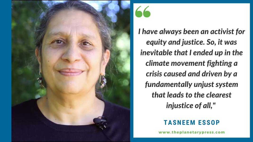 From Anti-Apartheid Activist to Head of International Climate ...