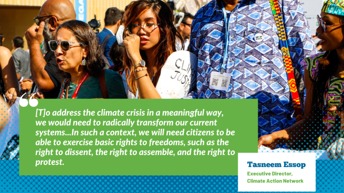 From Anti-Apartheid Activist to Head of International Climate ...