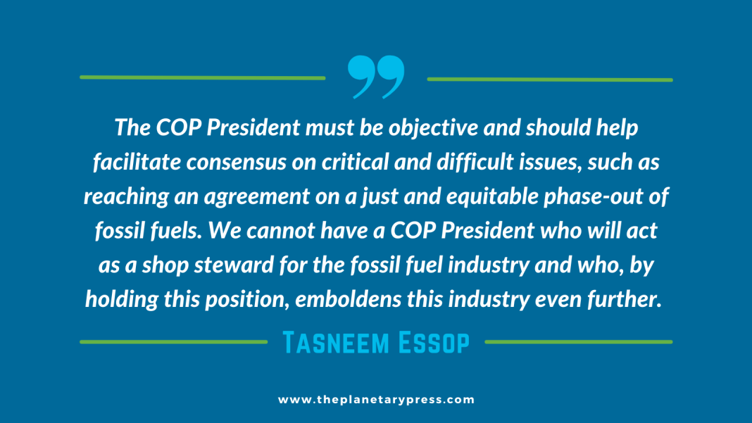 From Anti-Apartheid Activist to Head of International Climate ...