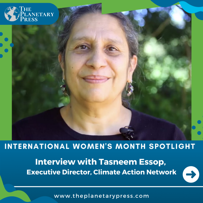 From Anti-Apartheid Activist to Head of International Climate ...