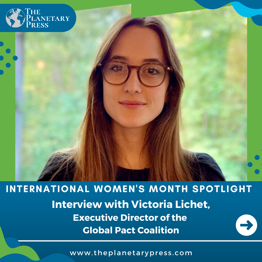 Victoria Lichet Leads the Charge for the Recognition of Our ...