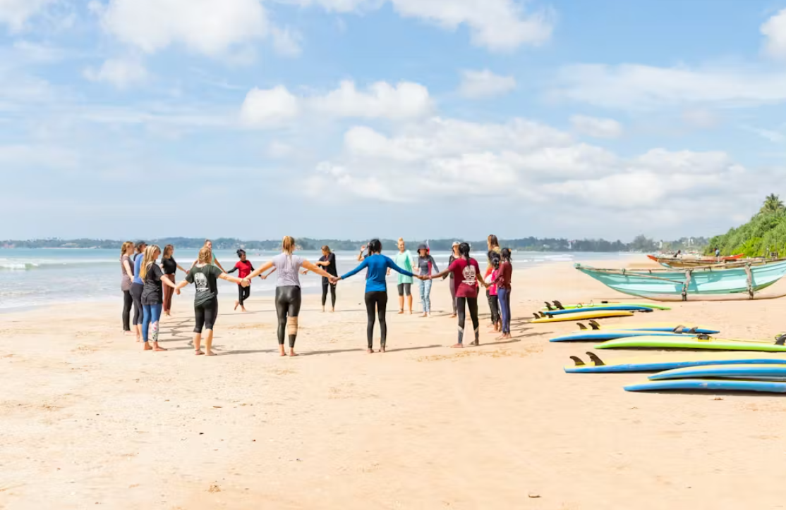 Surf Therapy Connects People to Water – Ocean Health Depends on This ‘Blue Attunement’ - The ...